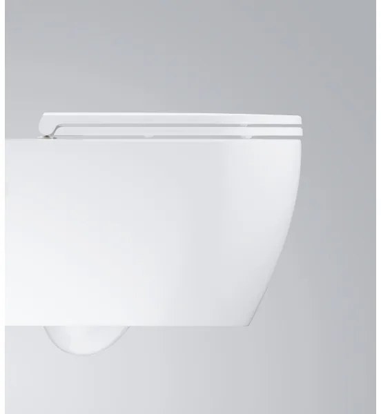 GROHE 103848SH00 - Závěsné WC START ROUND CERAMIC 368 × 543 mm durobílá