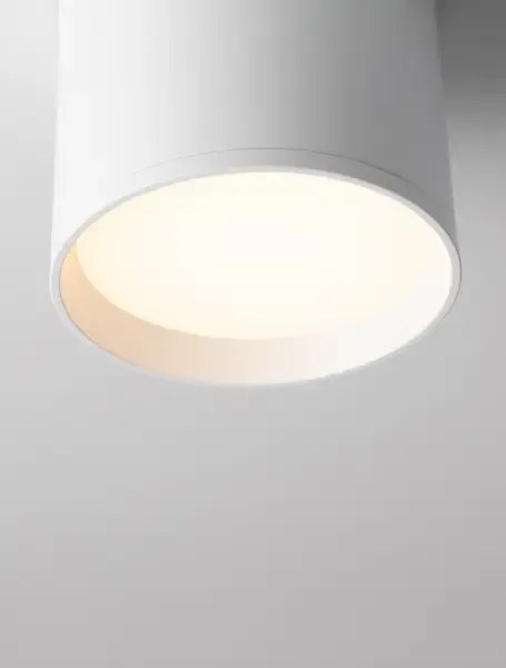 Moderní stropní svítidlo Ziaza 10 bílá