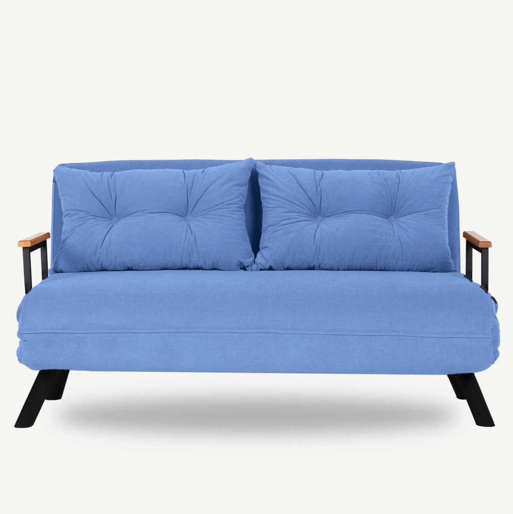 Atelier del Sofa 2-místná pohovka Sando 2-Seater - Blue, Modrá