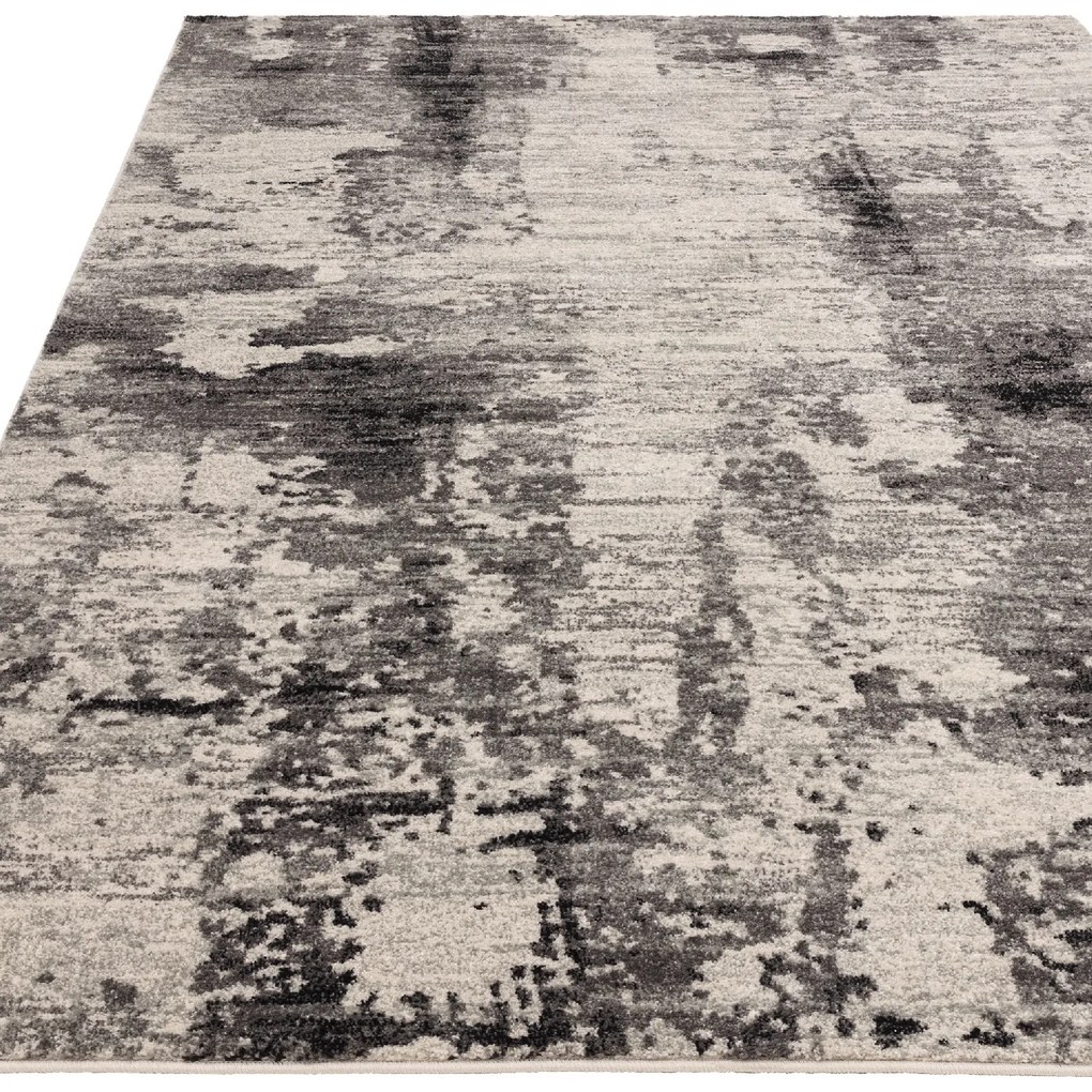 Tribeca Design Kusový koberec Dinamo Mirage Charcoal Rozměry: 120x170 cm