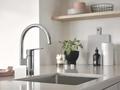Grohe QuickFix Start - Dřezová baterie chrom