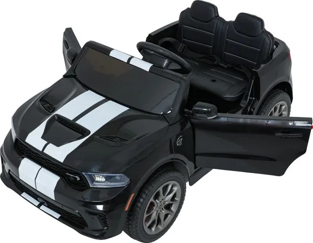 Elektrické autíčko Dodge Durango černé