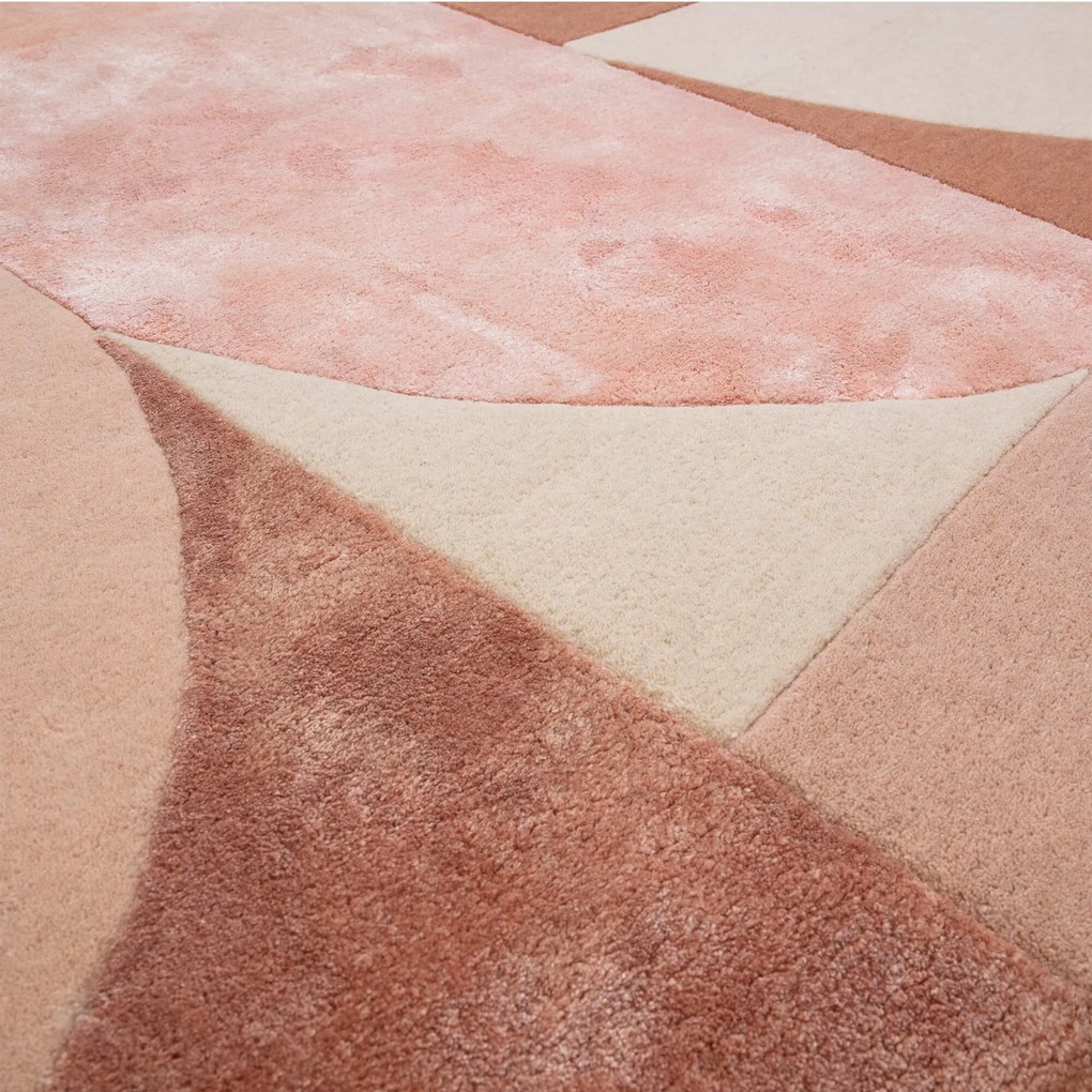 Tribeca Design Kusový koberec Blondie Oval Earth Rozměry: 160x230 cm
