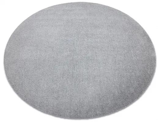 Kulatý koberec vhodný k praní LATIO 71351060 stříbrný Rozměr: průměr 160 cm