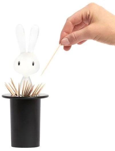 Dóza na párátka Magic Bunny ASG16 B, Alessi - ASG16 B