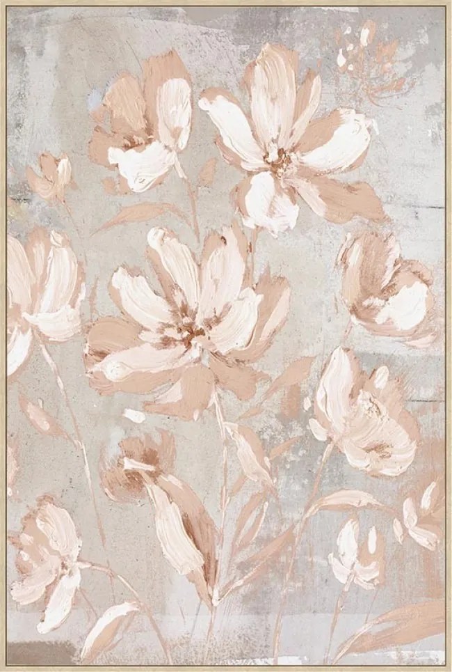 BIZZOTTO Obraz na plátně CROWN 82,6x122,6 cm květiny 0242922