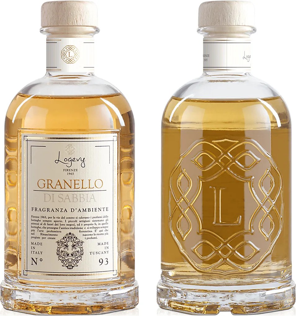 Logevy Firenze 1965 difuzér Granello di Sabbia Objem: 500 ml