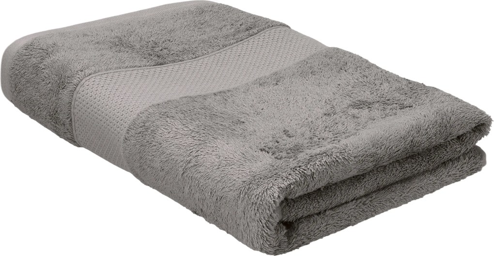 Livarno® Froté osuška, 70 x 140 cm, 600 g/m2 (šedá)