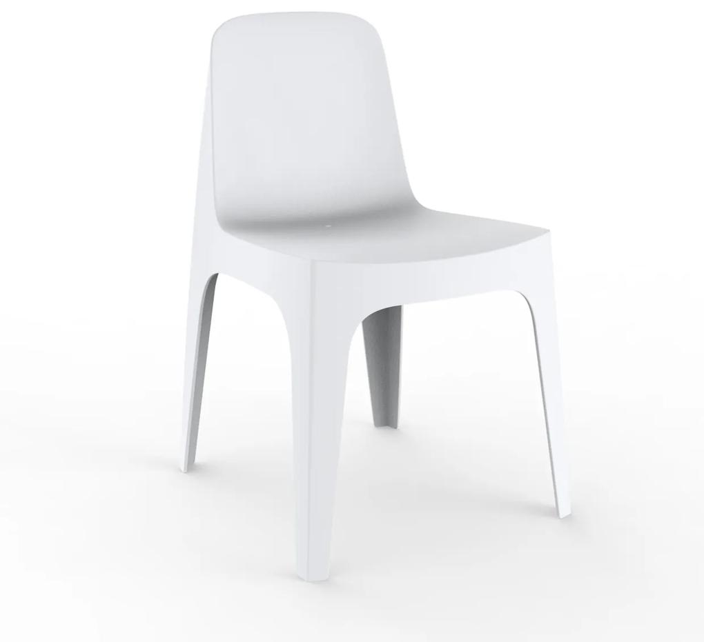 VONDOM - Židle SOLID - bílá