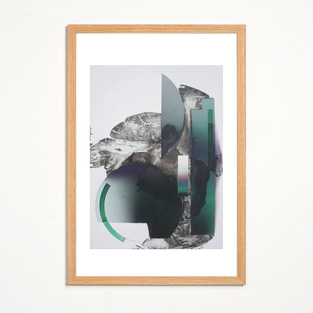 Ludekeim | 3 Rám: Černý, Velikost: 40 x 30 cm
