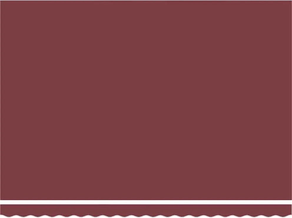 Ručně zatahovací markýza burgundská 450 x 300 cm 3215224