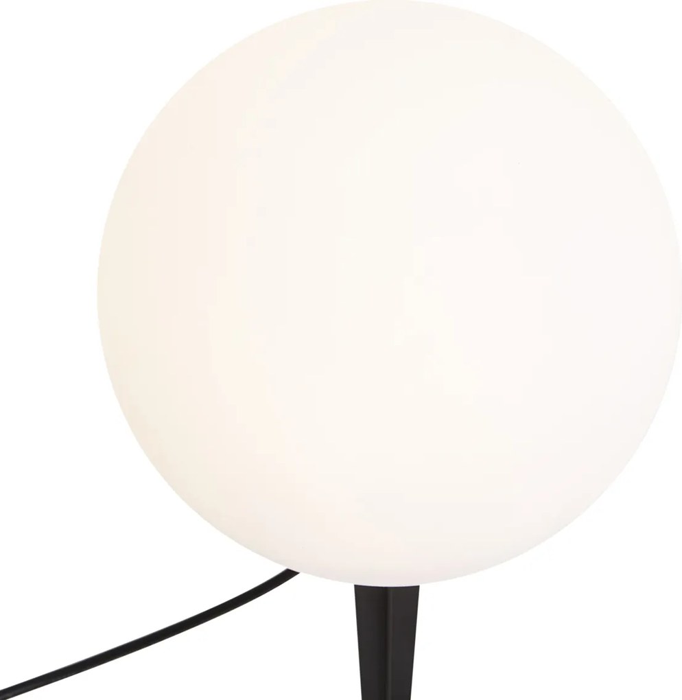 Moderní venkovní lampa 12V bílá 20 cm vč. LED IP65 - Voltaire Luno