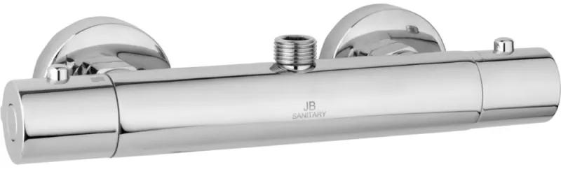 JB Sanitary Sestava s termostatickou baterií a kulatou sprchovou hlavou,   pr. 25 cm ST 61 011 12 6 ST 61 011 12 6