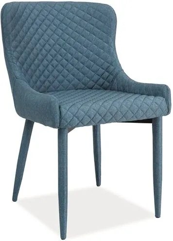 Jídelní židle Colin - modrá