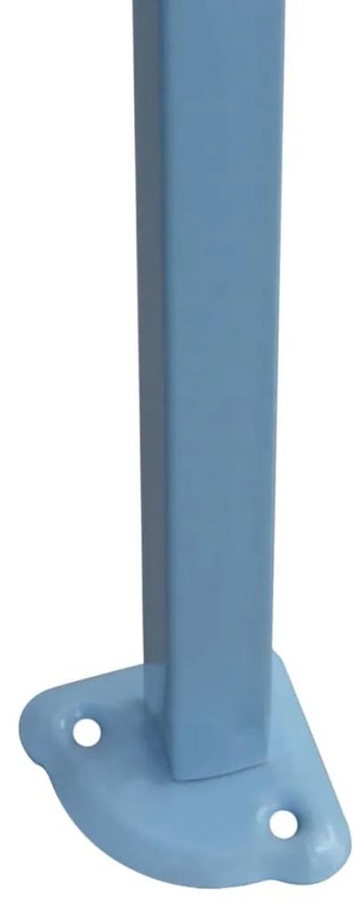 Rozkládací stan nůžkový 3 x 6 m krémově bílý - Default Title