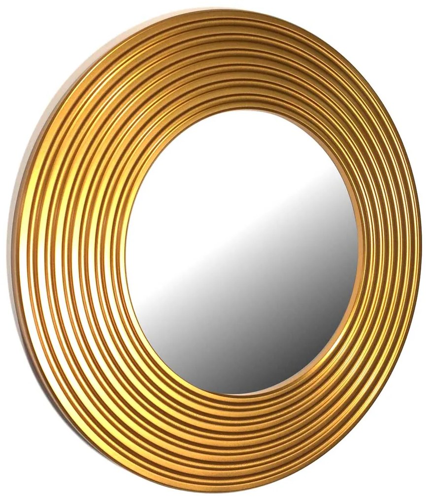 Amadeus Kulaté zrcadlo EVA 50cm Zlatá barva