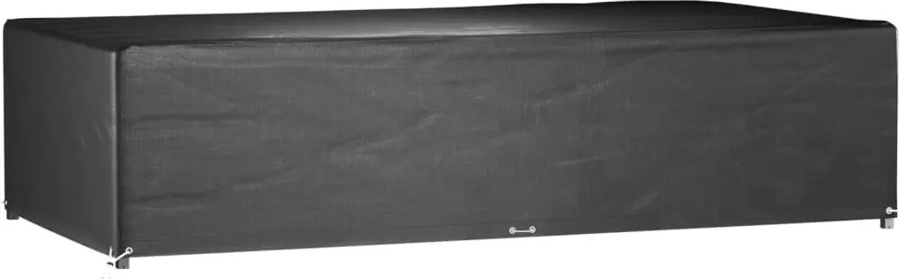 Plachty na zahradní nábytek 2 ks 12 oček 315x160x75 cm obdélník 3155364
