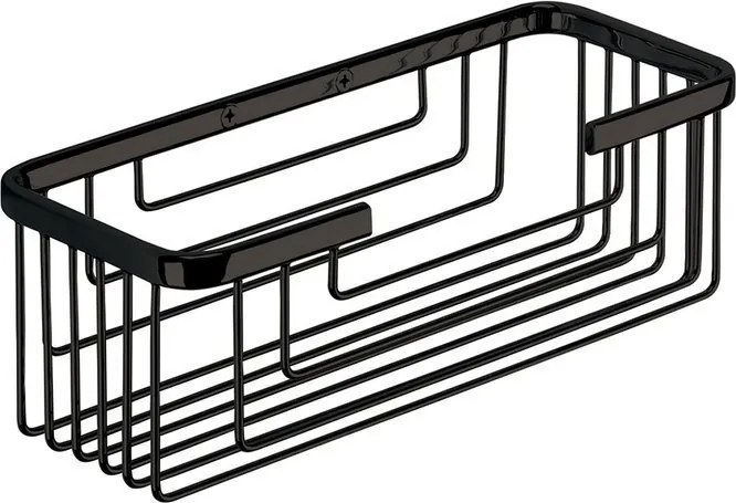 Gedy Gedy, SMART police, 252x86x102mm, černá matná, 2419-14