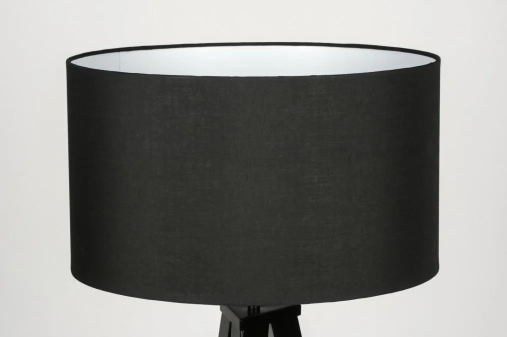 Stojací lampa Kohlmann Limited Black