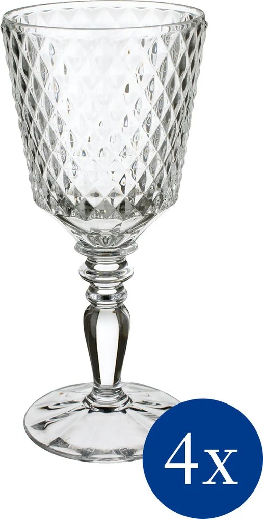 Villeroy&Boch Villeroy & Boch Boston Flare sada 4 sklenic na červené víno, 0,24 l