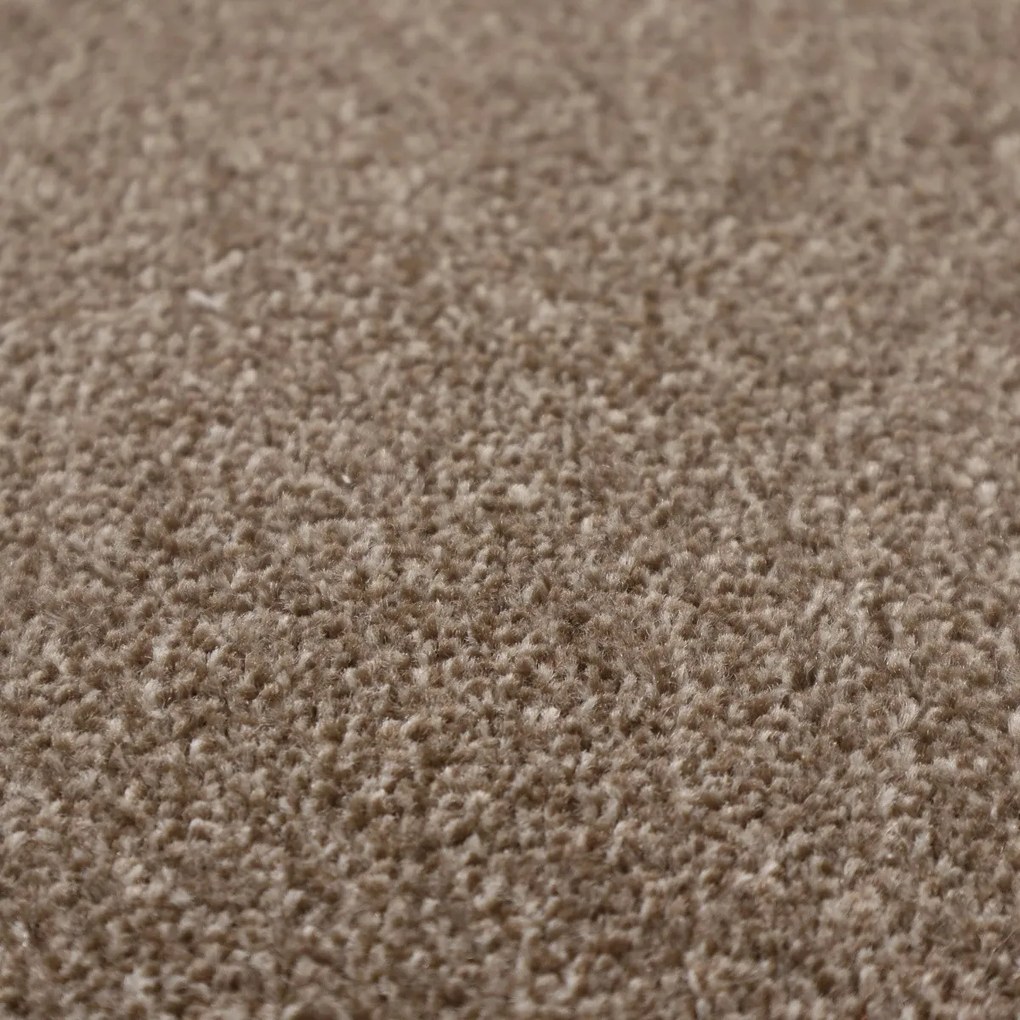 Condor Carpets, Metrážový koberec Prestige 94, na míru, šíře 4m, hnědá, ab (mřížka), dětský pokoj