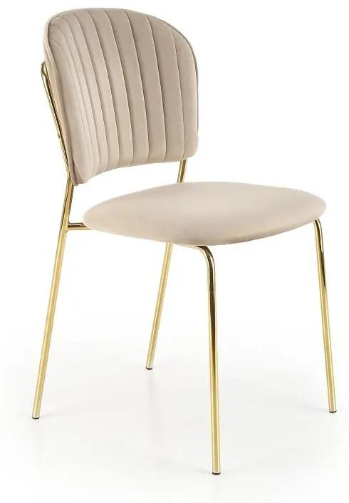 HALMAR, K-499 elegantní čalouněná židle