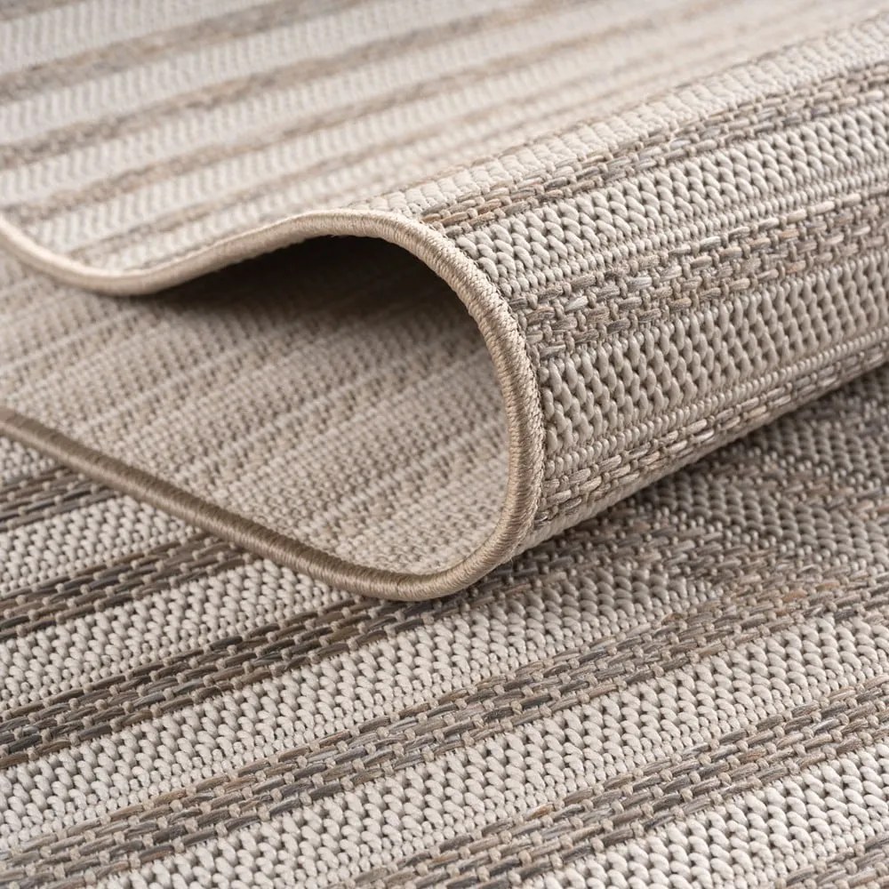 Béžový vnitřní a venkovní koberec 80x150 cm Desert 1301 – Ayyildiz Carpets