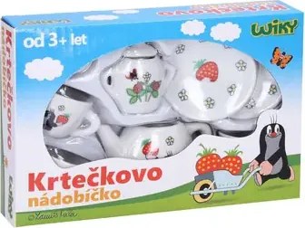 WIKY Čajový set Krtek / Porcelán / 9 ks / od 3 let