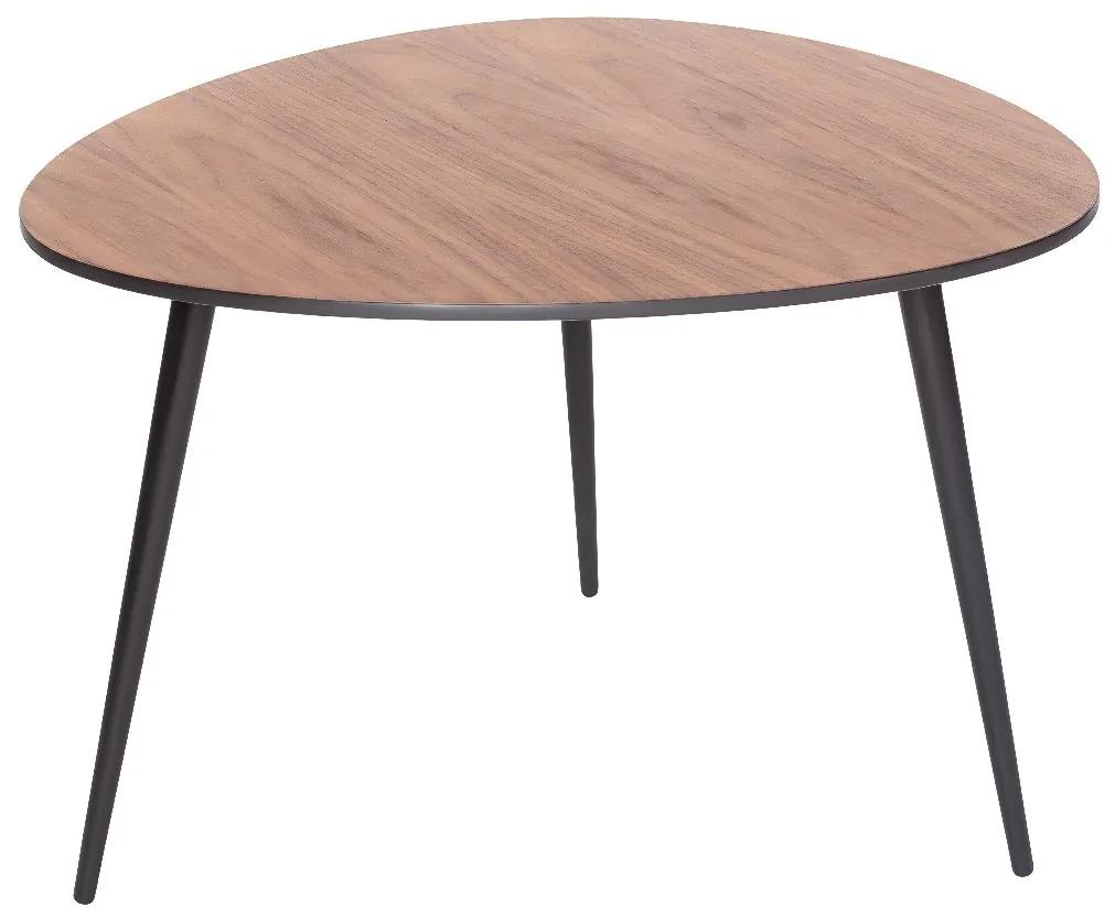 OnaDnes -20% Ořechový konferenční stolek RAGABA PAWI PICK 67 x 62 cm
