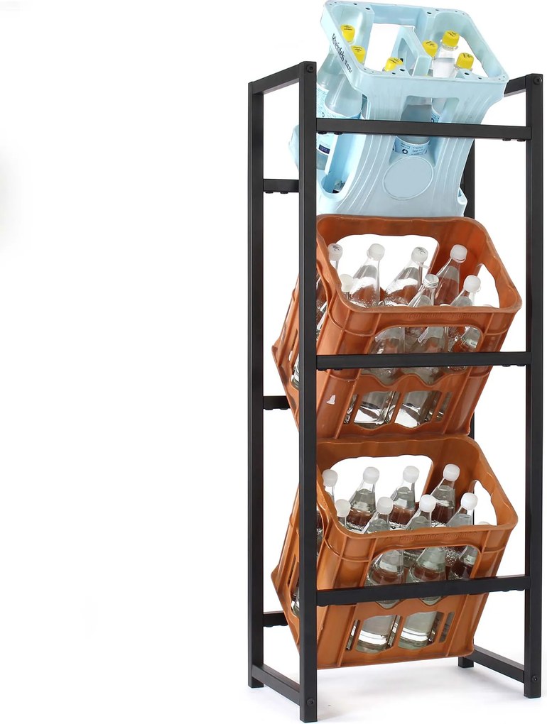 Dílenský regál Wiltec – 47 × 31 × 116 cm, 20 kg (64182)