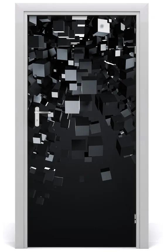 Samolepící fototapeta na dveře Abstrakce 3D 85x205 cm