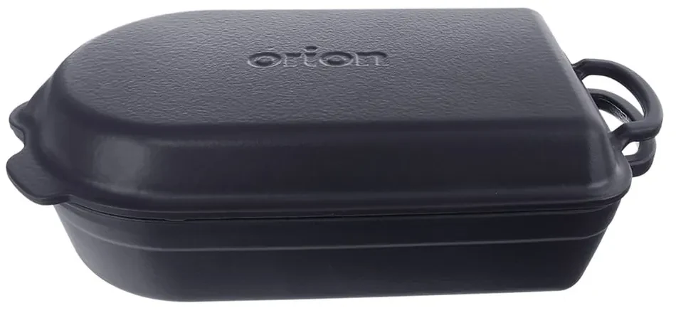 Litinový pekáč 22x42,5 cm LITINA SMALT – Orion | BIANO