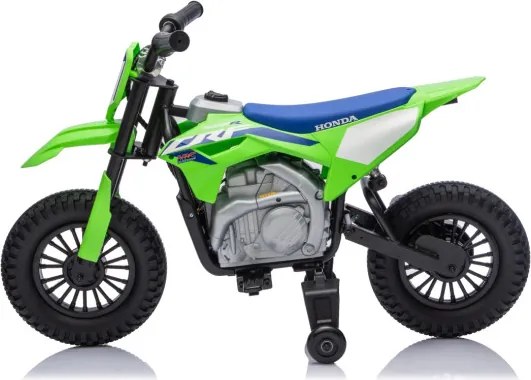 Elektrická motorka HONDA CFR450R zelená