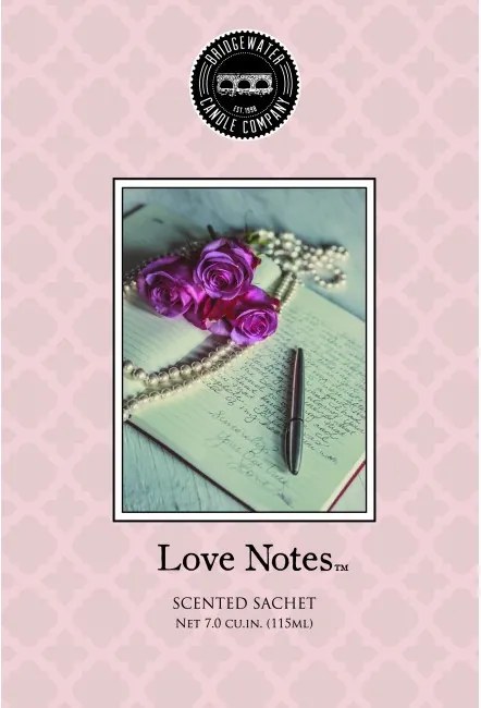 Bridgewater Vonný sáček Love Notes 115 ml