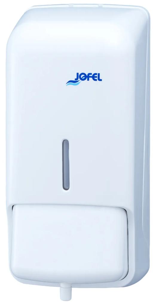 Jofel pěnový dávkovač mýdla Azur, 0,8l, ruční, bílý, plast