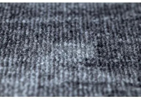 koberec SOLID šedá 90 BETON velikost 100x500 cm | krásné koberce cz