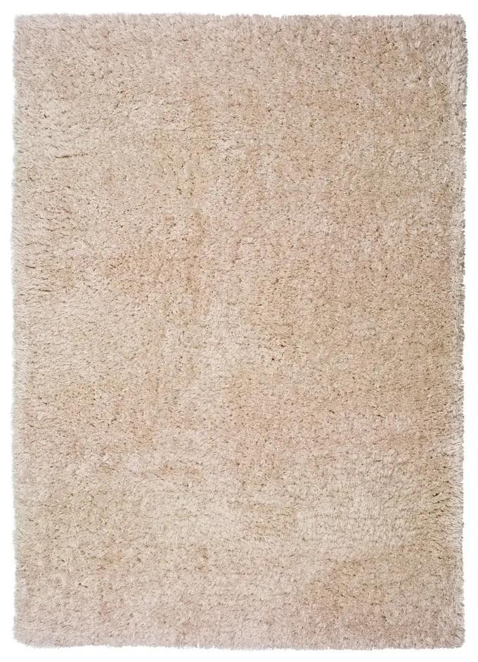 Béžový koberec Universal Floki Liso, 60 x 120 cm