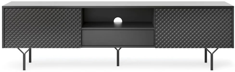 Moderní tv stolek ROBE 180, černá