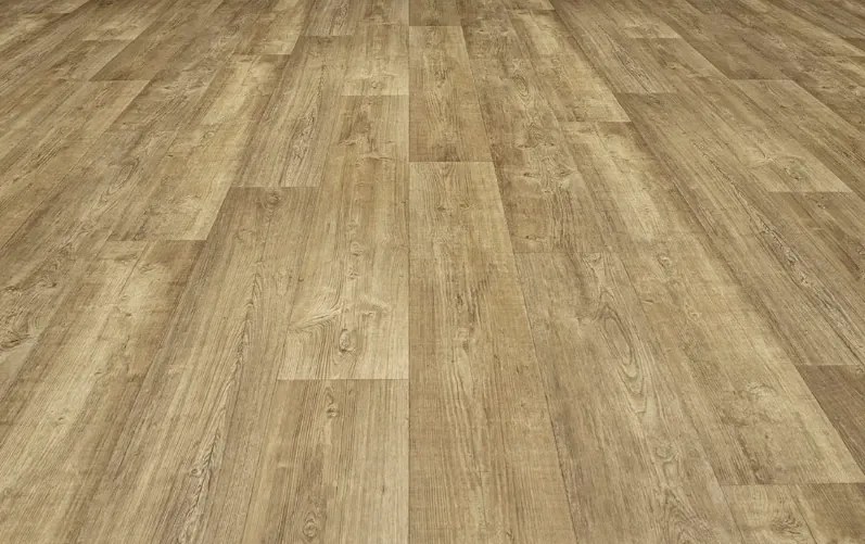 IVC GROUP LEOLINE PVC podlaha - lino Supertex ARGENTINA 554 - teplé přírodní dřevo ŠÍŘKA: 3 m
