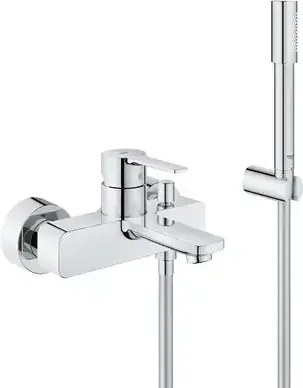 Grohe - Vanová baterie s příslušenstvím, chrom