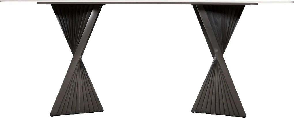 Jídelní stůl Modig M17 180 cm grafit/mramor