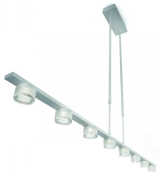 Philips Philips 37241/48/13 - LED Závěsné svítidlo INSTYLE DARIUS 8xLED/2W/230V M4555