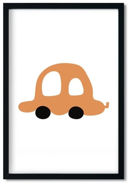 Dětský plakát na zeď AUTO Zvolte rozměr: 20 x 30 cm
