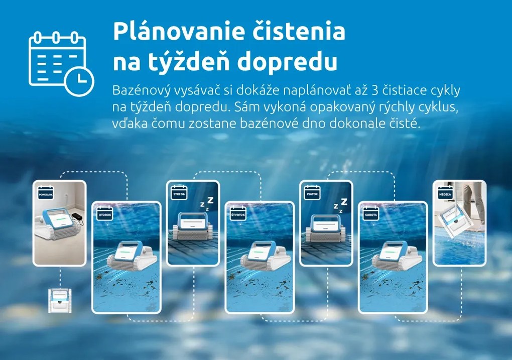 Marimex | Bazénový robotický vysavač Marimex RobotVac Orinoco | 10800070