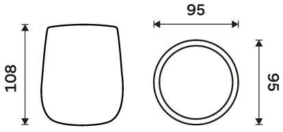 Nimco Pohárek na kartáčky