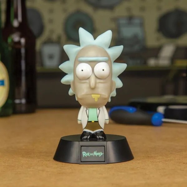 Icon Light Rick & Morty - Rick Vícebarevná