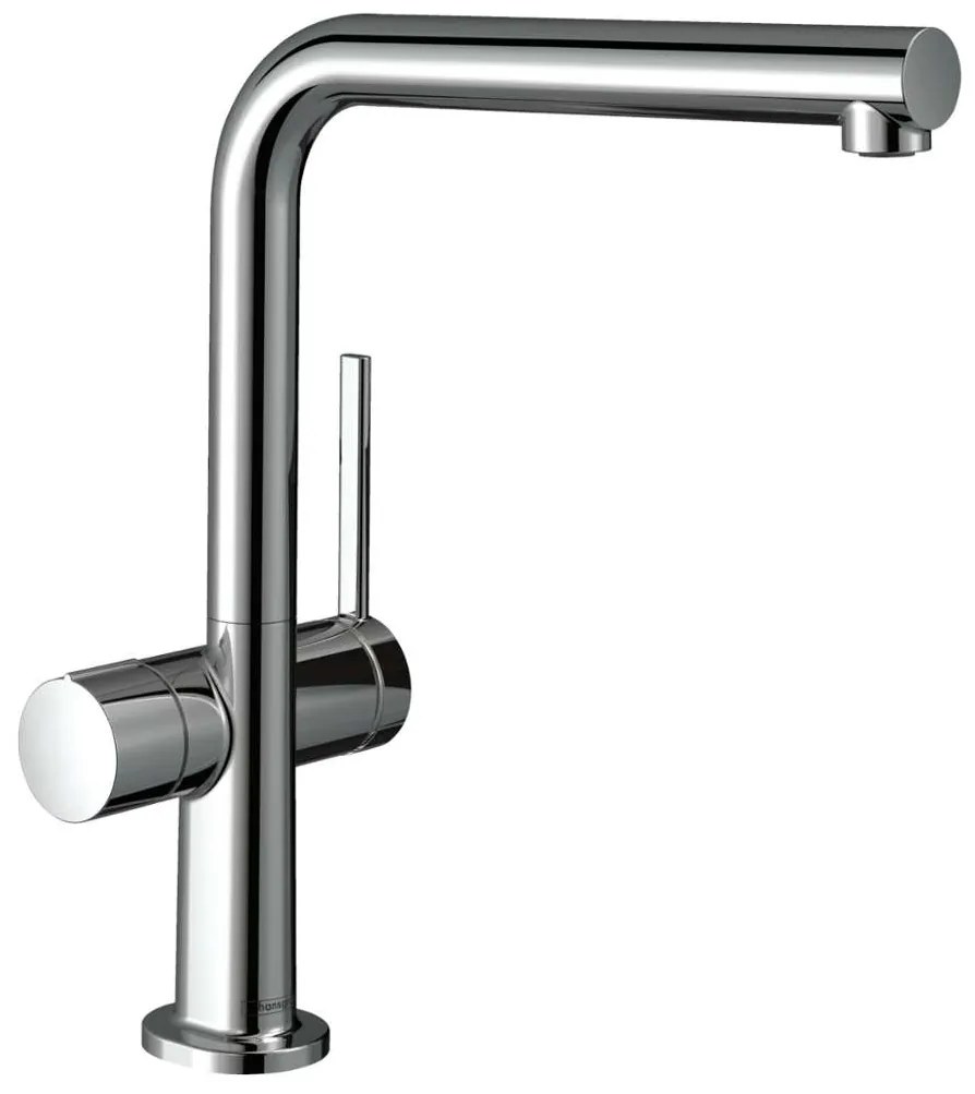 Hansgrohe M54 - Dřezová baterie Talis 270, s uzavíracím ventilem pro spotřebič, chrom 72827000