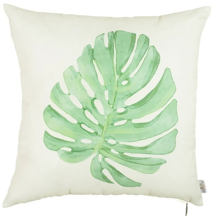 Povlak na polštář Mike & Co. NEW YORK Monstera Leaf, 43 x 43 cm