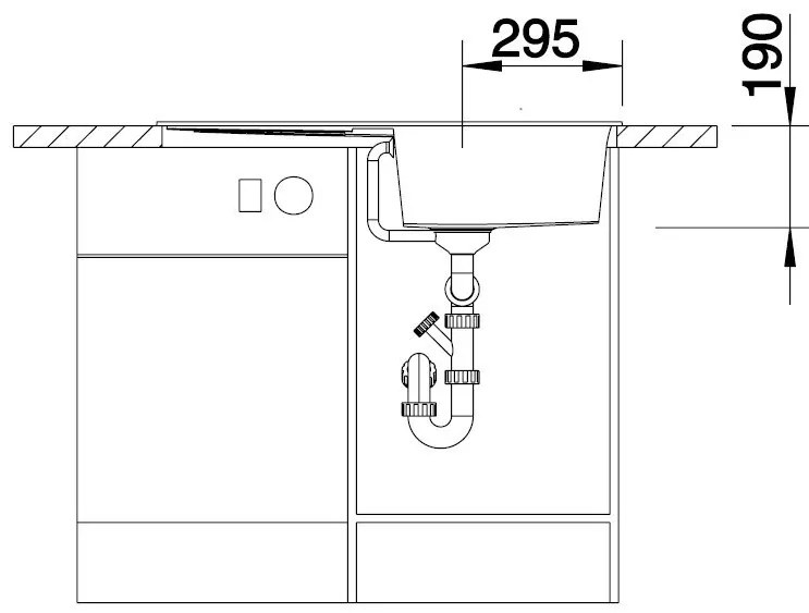 BLANCO METRA 5 S, BLA-517349