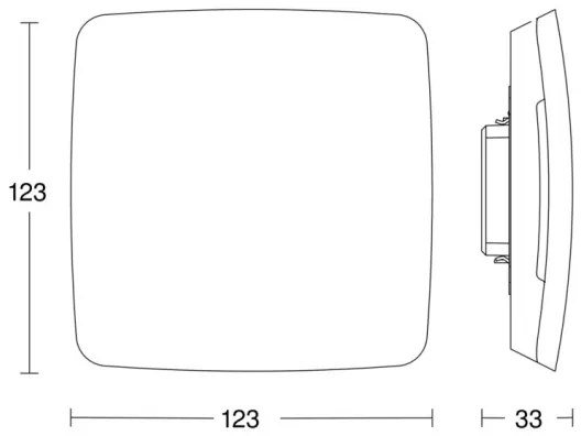 Steinel 079192 - Multisenzor Aerosol KNX bílá